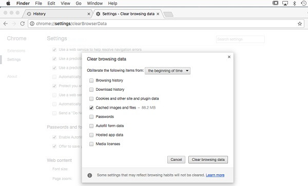 How To Remove Autofill In Chrome Safari Firefox On Mac