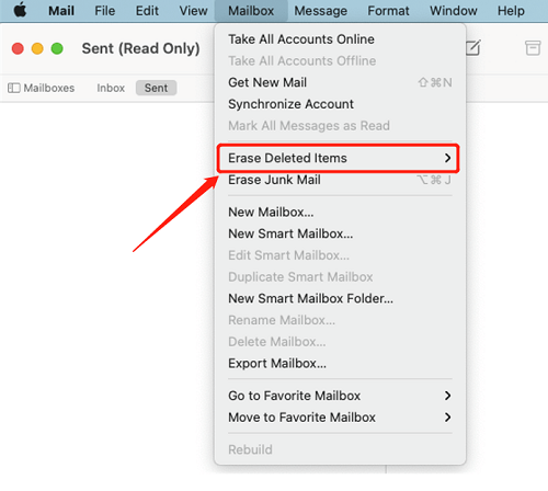 How To Delete Mail On Mac Mails Attachments The App 